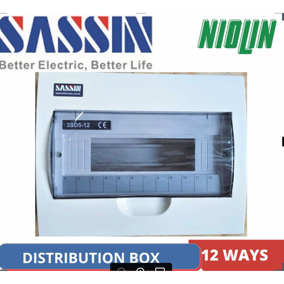 SASSIN Flush Mount Distribution Box 12 Ways | Shopee Philippines