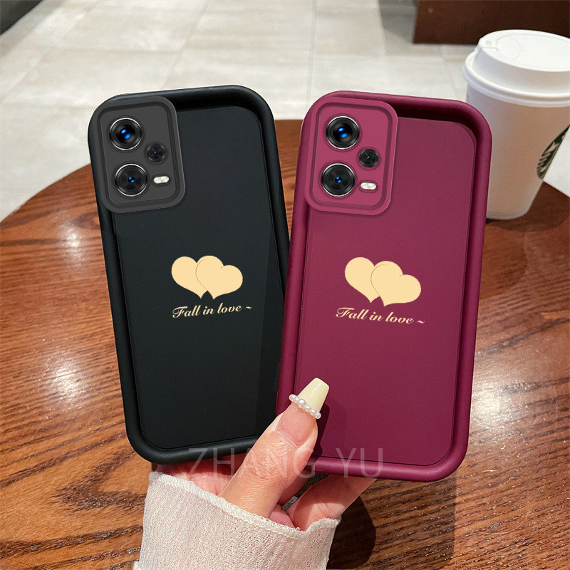【COD READY STOCK】Case for Redmi Note 12 5G PRO PLUS turbo Phone Case ...