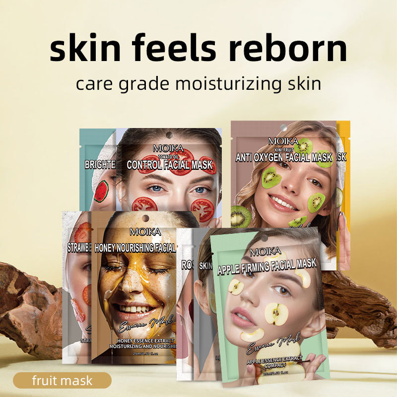 Fruit Facial Mask for Womens Hydrating and Moisturizing Brightening ...