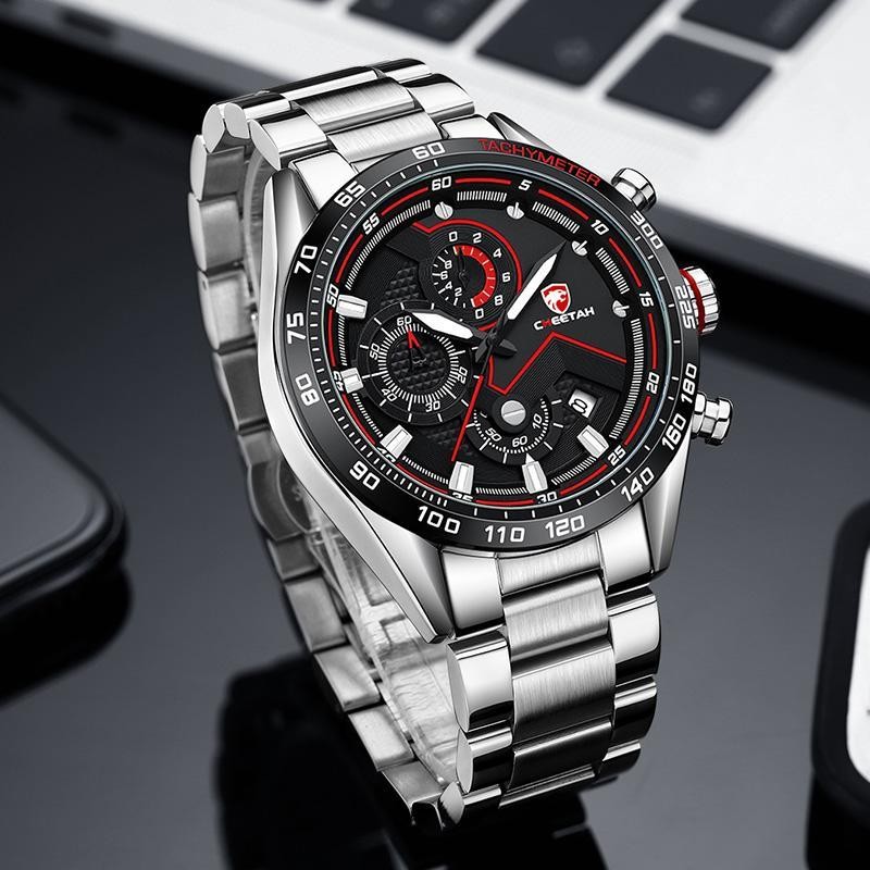 CHEETAH USA Top Brand Fashion Sports Chronograph Watches Complete ...