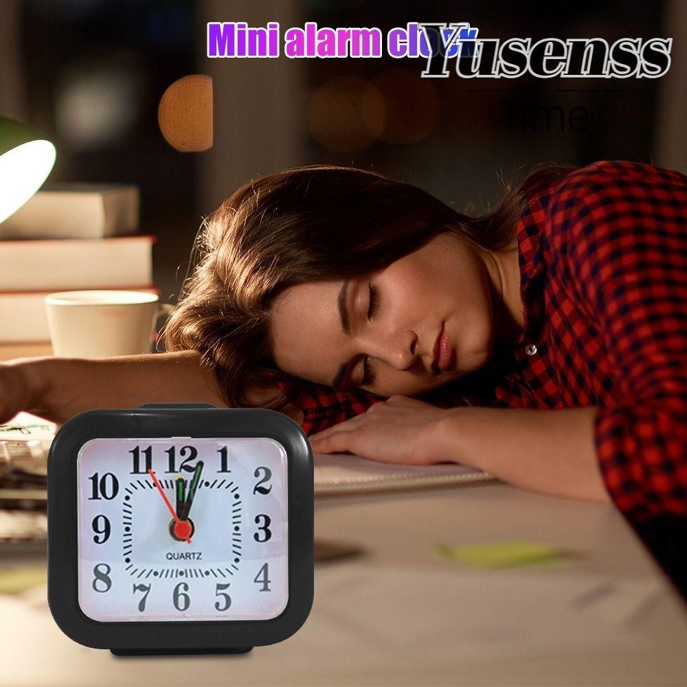 YUSENSS Mini Alarm Clock Student Research Stopwatch Timer Bedroom Clock ...
