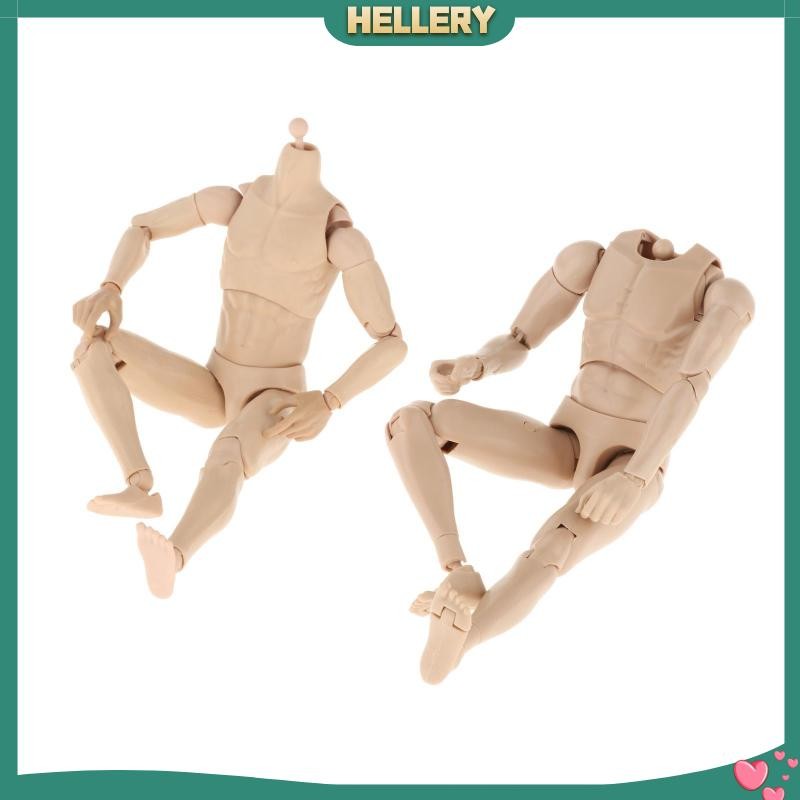 [HelleryPH] Super Flexible 1:6 Male Action Figures Model Toy Moveable ...