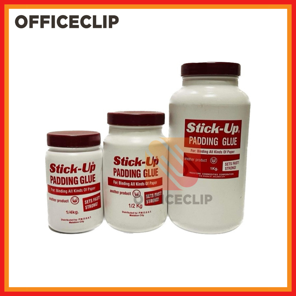 OfficeClip Stick-Up Padding Glue - Binding All Kinds Of Paper | Shopee ...