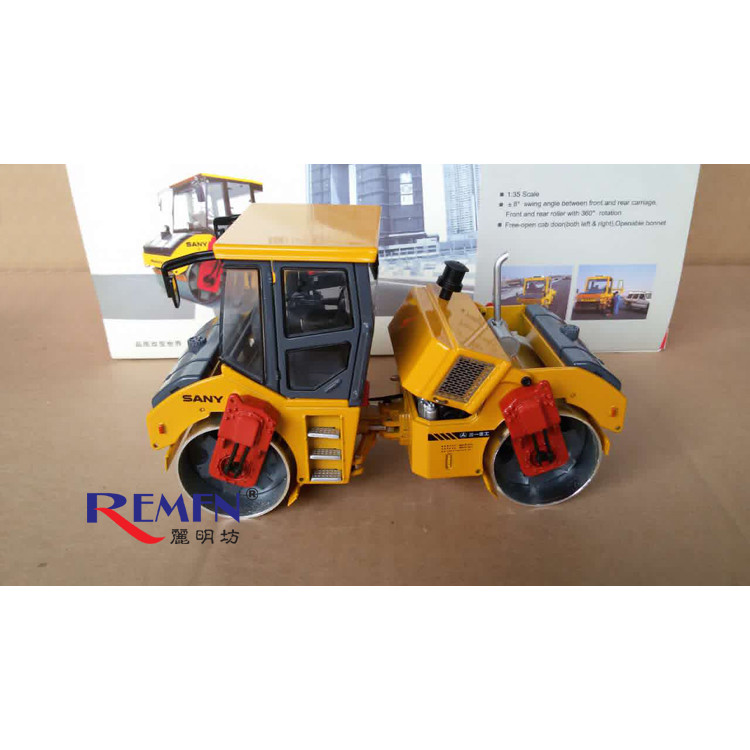 Original Factory 1: 35 Three One Heavy Industry SANY Three One Double Steel Wheel Roller ...