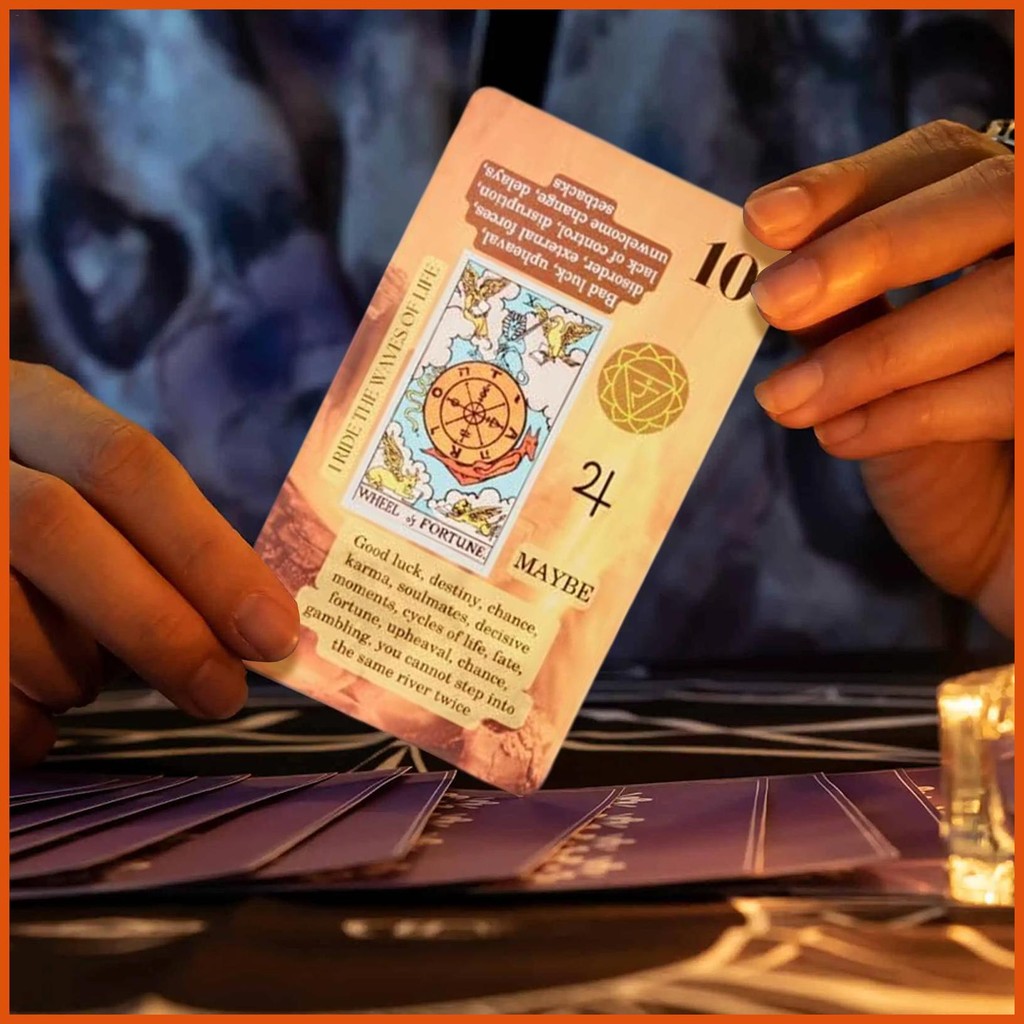 Tarot Training Deck Learning Tarot Deck Flexible Beginner Tarot Deck ...