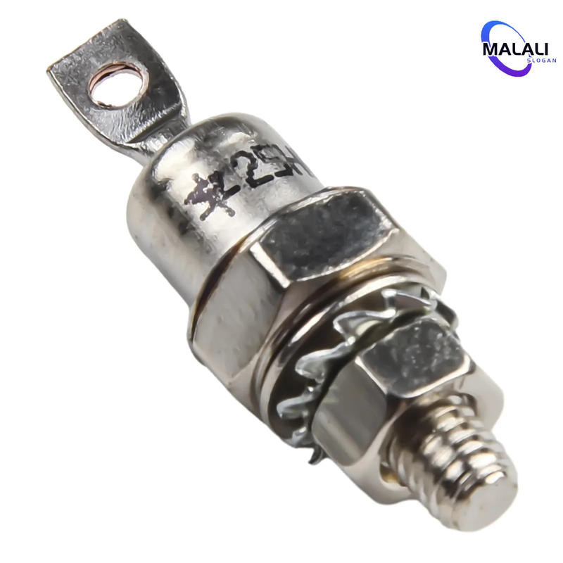 1 PCS 25HFR120 25HF120 Rectifier Diode Forward/Reverse Polarity 25A 4mm ...