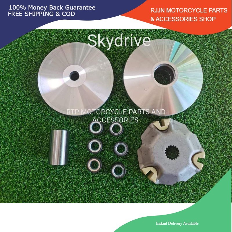 SKYDRIVE, DRIVE PLATE W/PIN AND FAN | Shopee Philippines