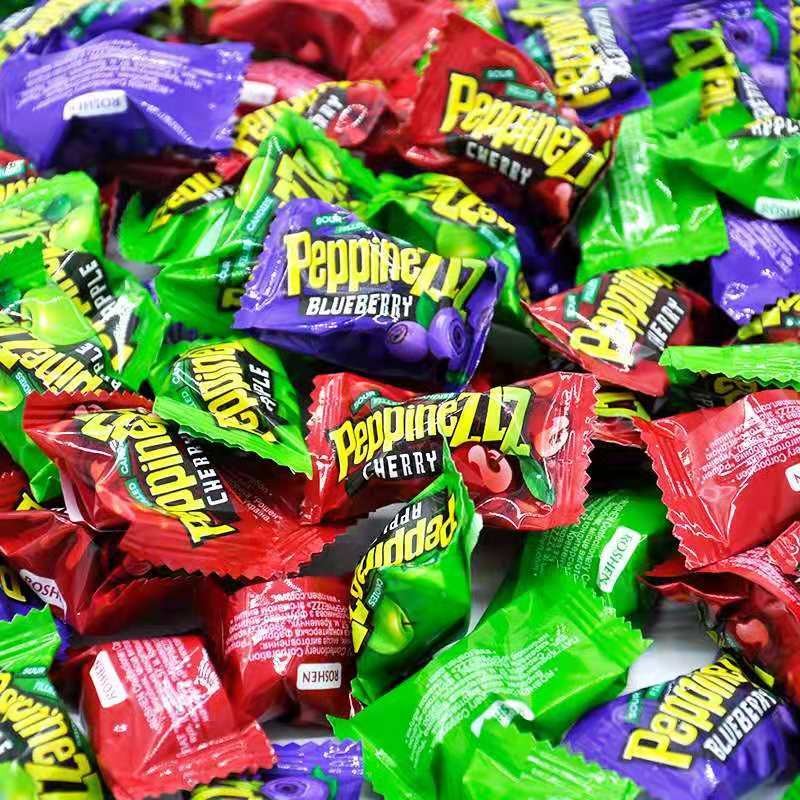 Imported Ukraine Rusheng Mixed Fruit Flavored Sour Filled Hard Candy ...