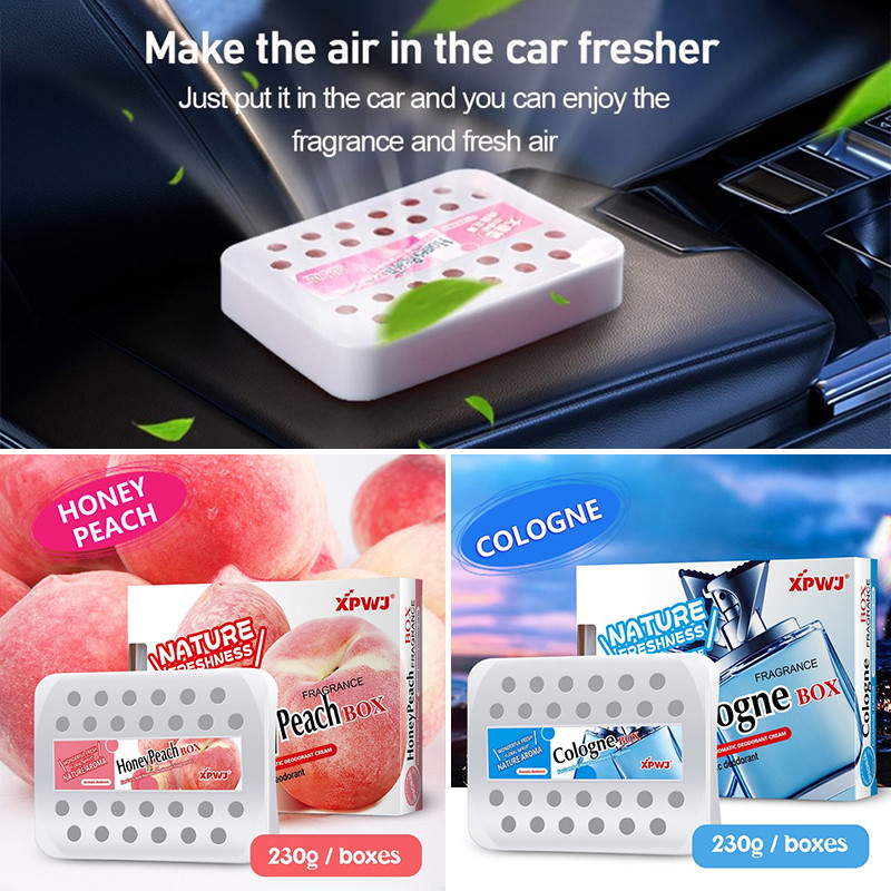 Car Solid Perfume/Car Balm /Air Freshener Deodorizing Long-lasting ...
