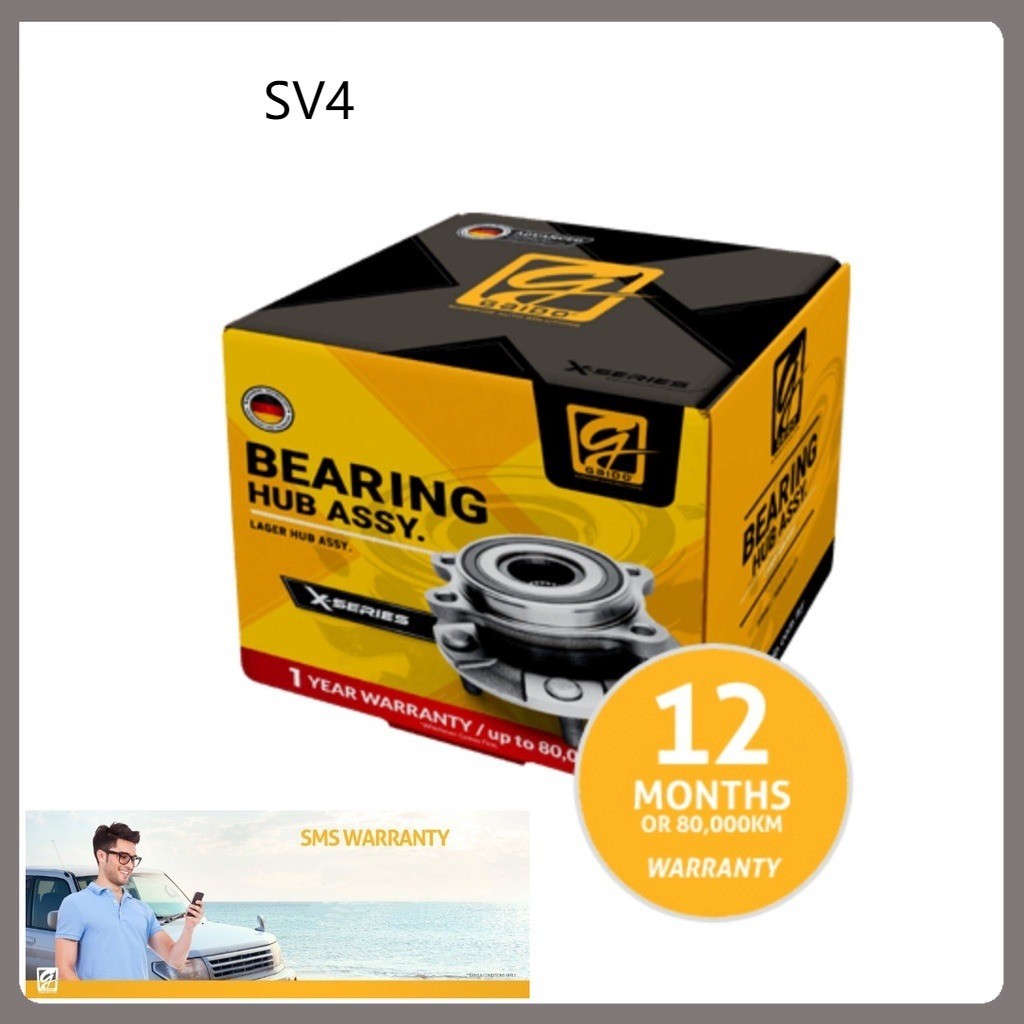 Gaido X-Series Rear Wheel Bearing Hub - Honda Accord 4 SV4 ( 1Year Warranty ) | Shopee Philippines