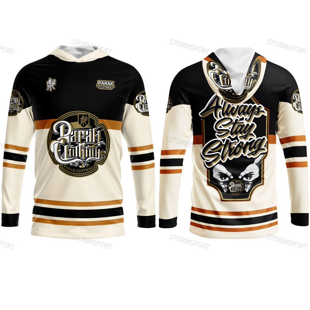 Long Sleeve Motor Jersey with Hoodie for men Motorcycle T-shirt Hood Full Sublimation | Shopee ...