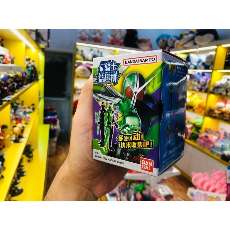 Kamen Rider Blind Box W - Joker - Zero-One - Ex-aid - Zi-O - Decade ...