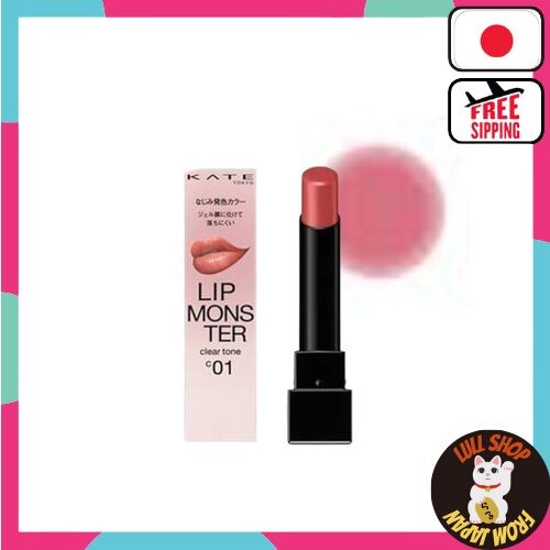 100% original Lip Monster Clear Tone Monster C01 Kate 【Direct from Japan】 | Shopee Philippines