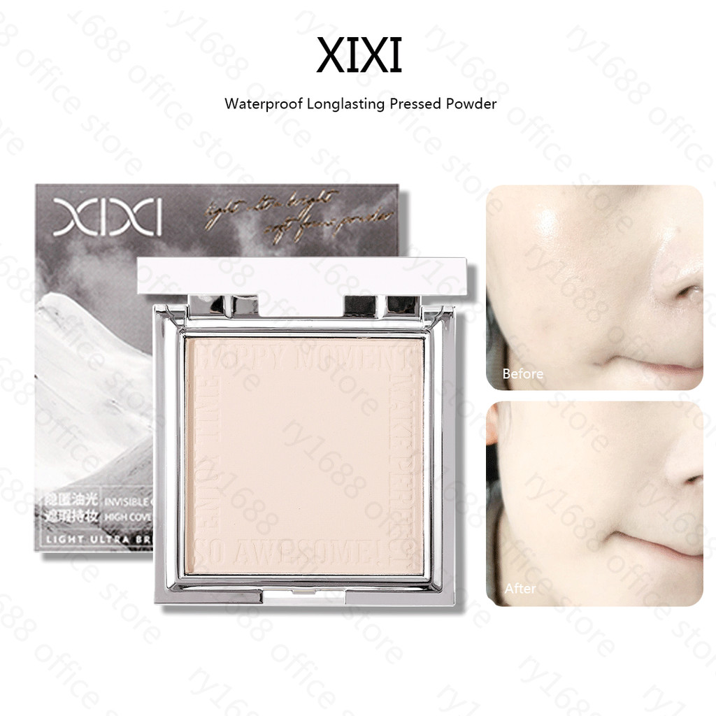 Pressed Powder XIXI Waterproof Sweatproof Lasting Keep Makeup Natural ...