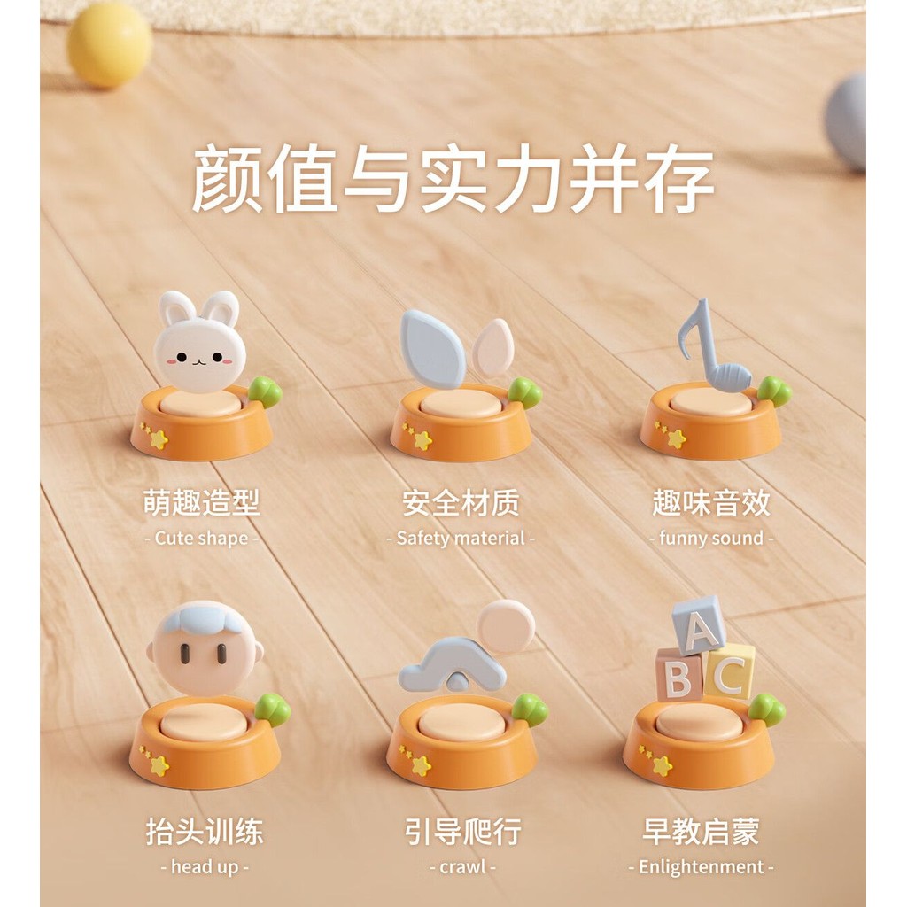 Crawling Doll Baby Toys Learn to Crawle Guide Crawling Guide Crawling ...