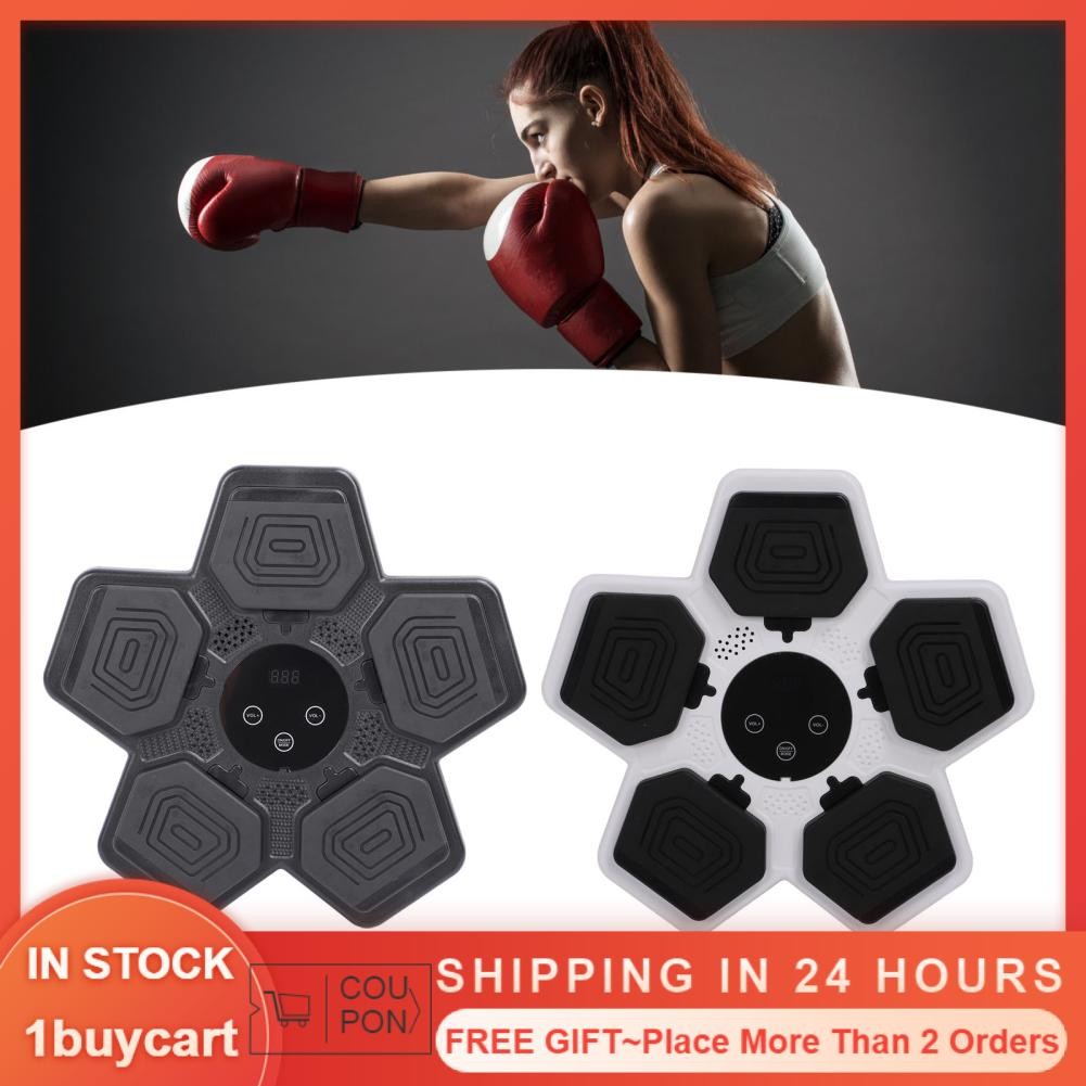 1buycart Smart Music Punching Target 5 Targets Modes 15 Volume Levels ...