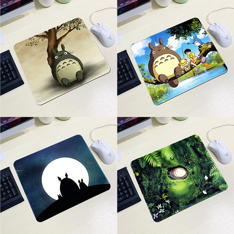 My Neighbor Totoro Anime Cartoon Cute Hayao Miyazaki Comic Mouse Pad ... My Neighbor Totoro Anime Cartoon Cute Hayao Miyazaki Comic Mouse Pad ...
