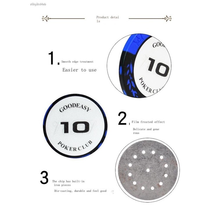 Wheat ear game chips coins Texas hold em black jack chips club mahjong ...