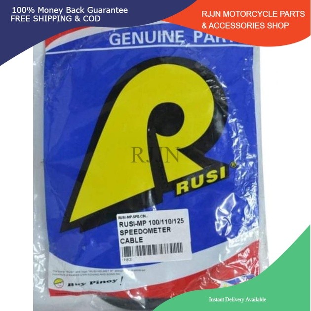 Speedometer Cable RUSI MP-100/110/150 | Shopee Philippines