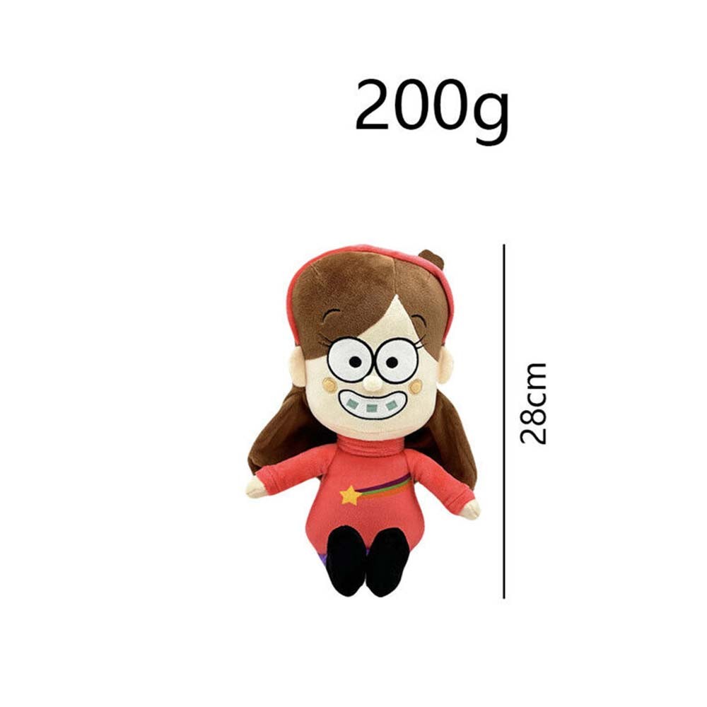 Cute Gravity Falls Mabel Pines Soft Plush Cartoon Doll Toy 28cm ...