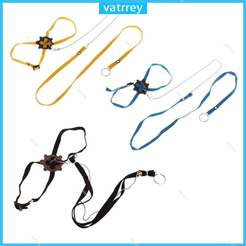 VA Leather Lizard Leash 1 2M for Turtle Walk Lead for Amphibian Gecko ...