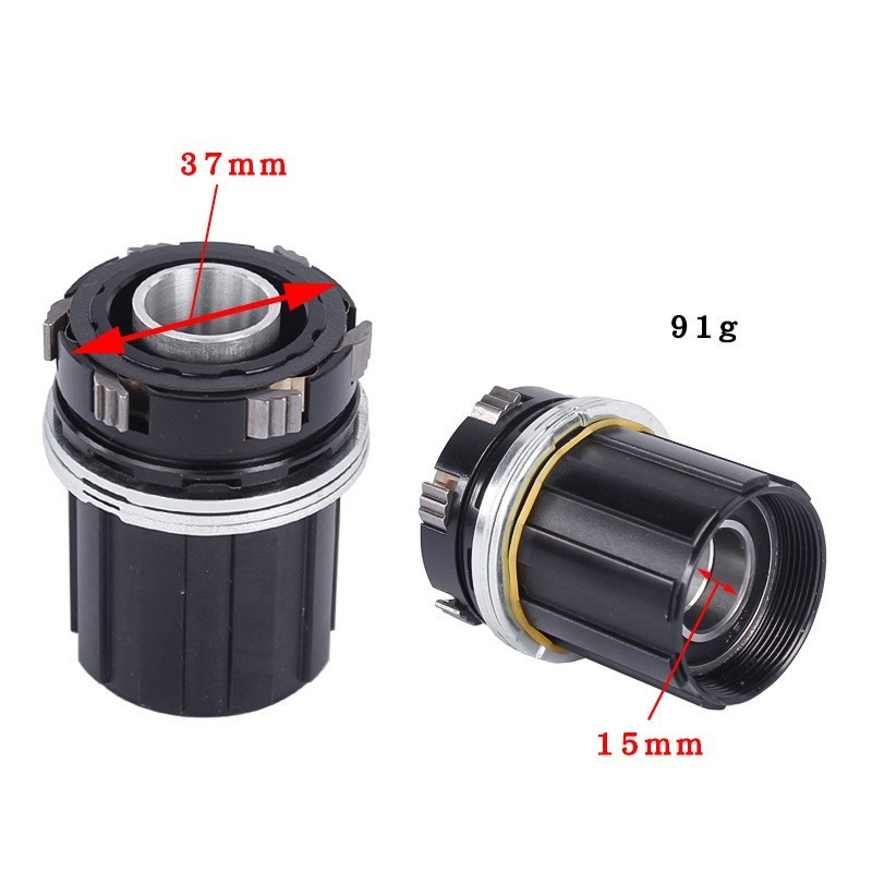 Micro Spline 3/6-claw Alloy Aluminum Alloy Bicycle Freehub Freehub Base ...
