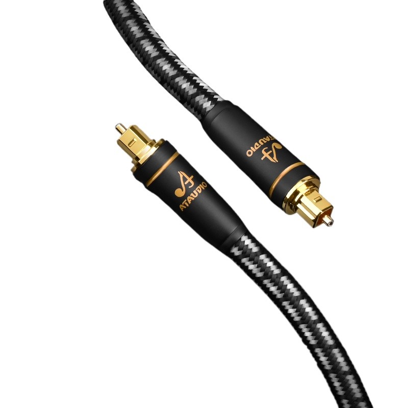 ATAUDIO fever grade optical fiber line HiFi digital audio optical fiber ...