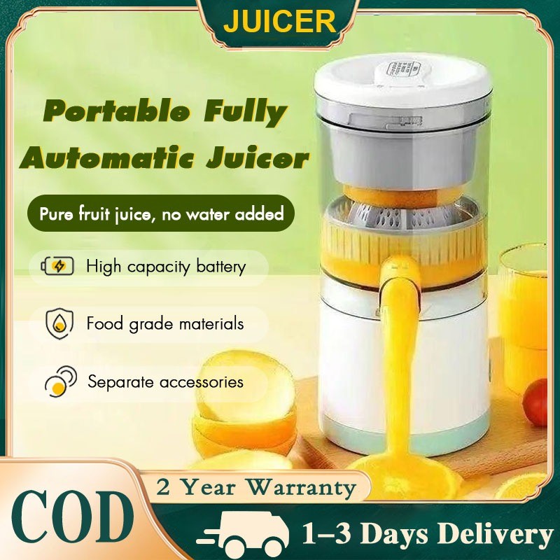 Portable Electric Juicer Maker Multifunctional Juicer for Vegetables ...