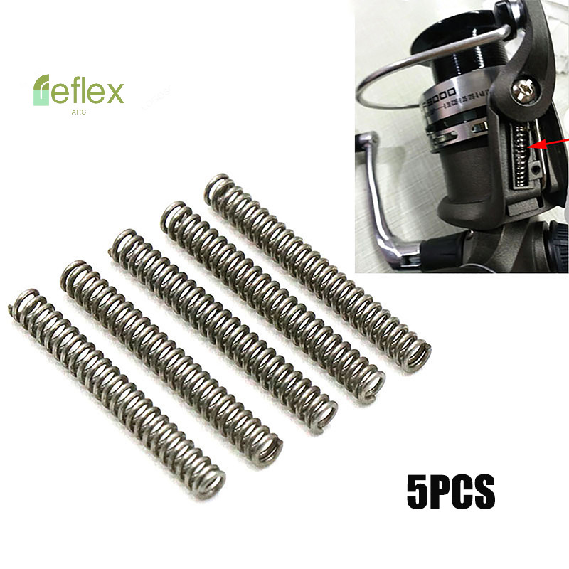 Reflex Arc 5Pcs Fishing Reel Spring Kick Lever Spring Fishing Reel ...