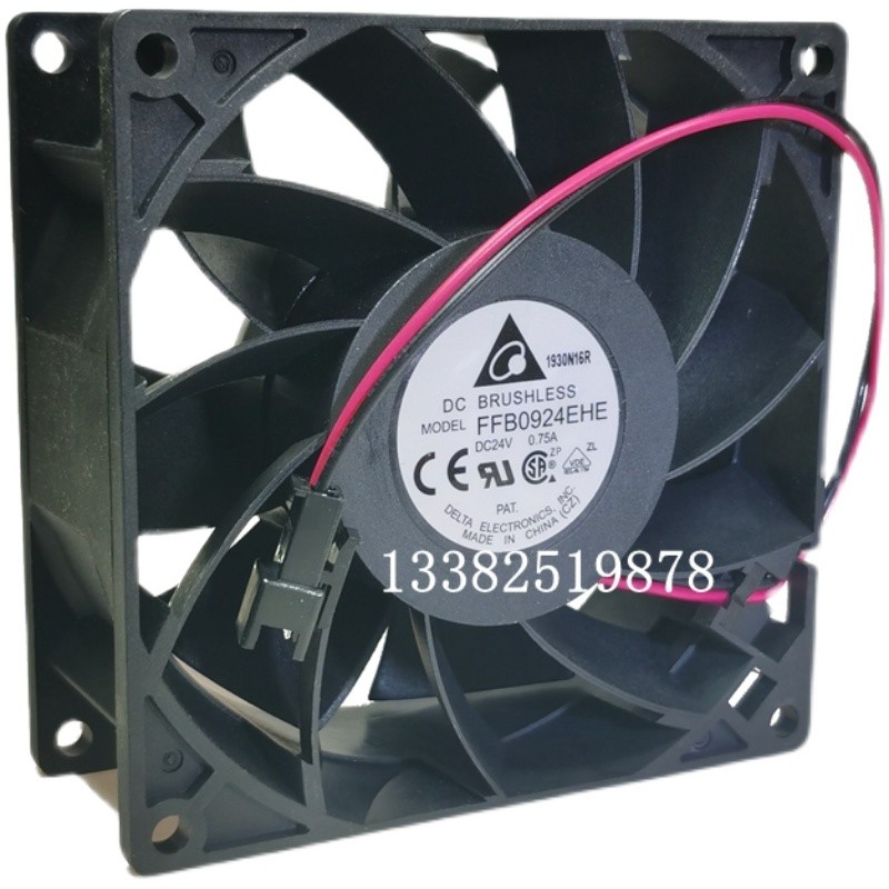 FFB0924EHE New original Delta DELTA inverter 9CM 24V cooling fan ...