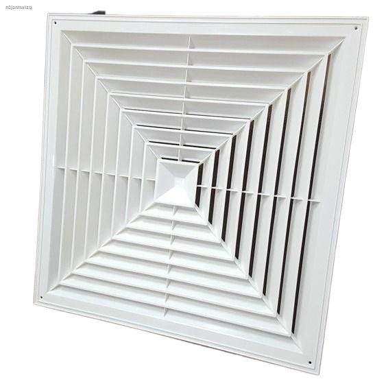 COD☆COD☆Square plastic diffuser air outlet ABS central conditioning ...