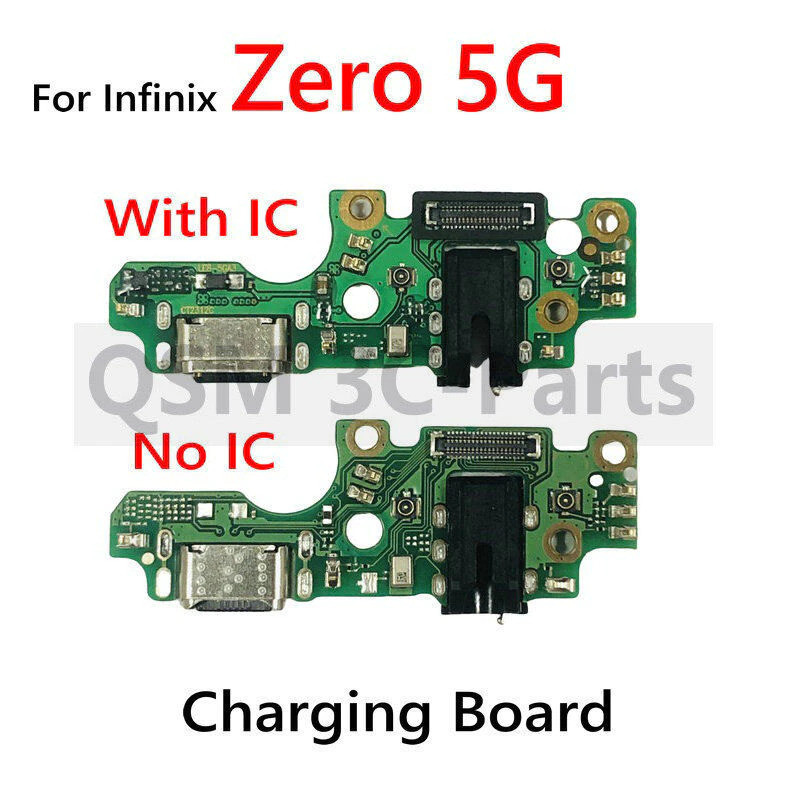 With ic Usb Charge Board For Infinix Zero 5G 2023 X6815 X6815C Charger ...