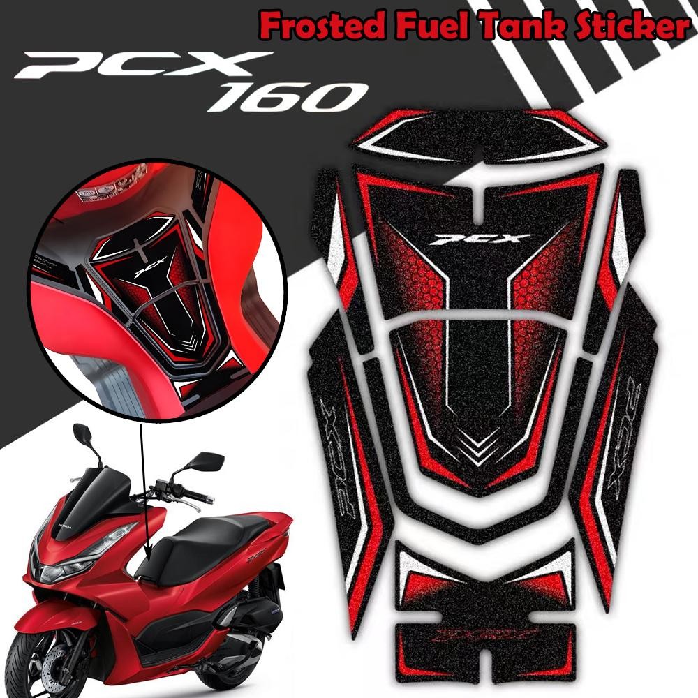 For Honda PCX 160 Motorcycle Fuel Tank Stickers Motor Modified Body ...