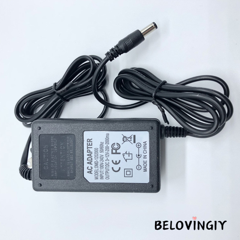 Stepless Voltage Regulator 3-12V Power Adapter Adjustable Voltage ...
