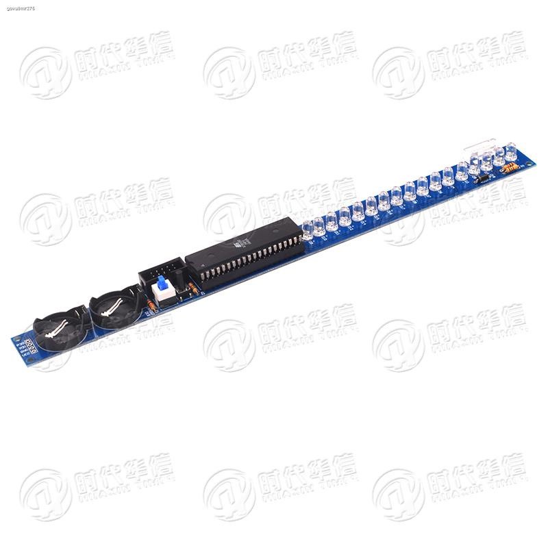 COD☆16led rocking stick electronic kit single-chip microcomputer POV ...
