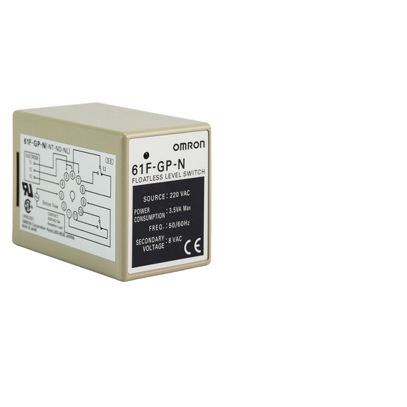 Omron liquid level relay 61F-GP-N N8 AC 220 110V water supply and ...
