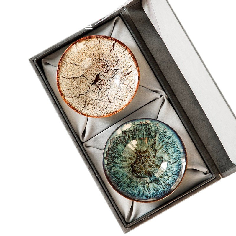 High-end kiln transformation built cup suit kung fu tea cup personal ...