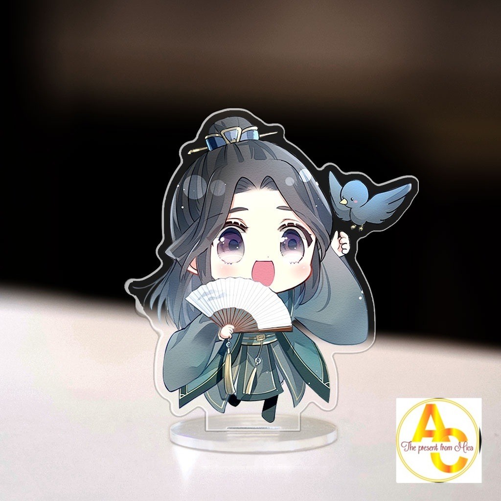 Demonic Patriarch standee model of Wei Ying Lam Zhan O Ninh chibi ...