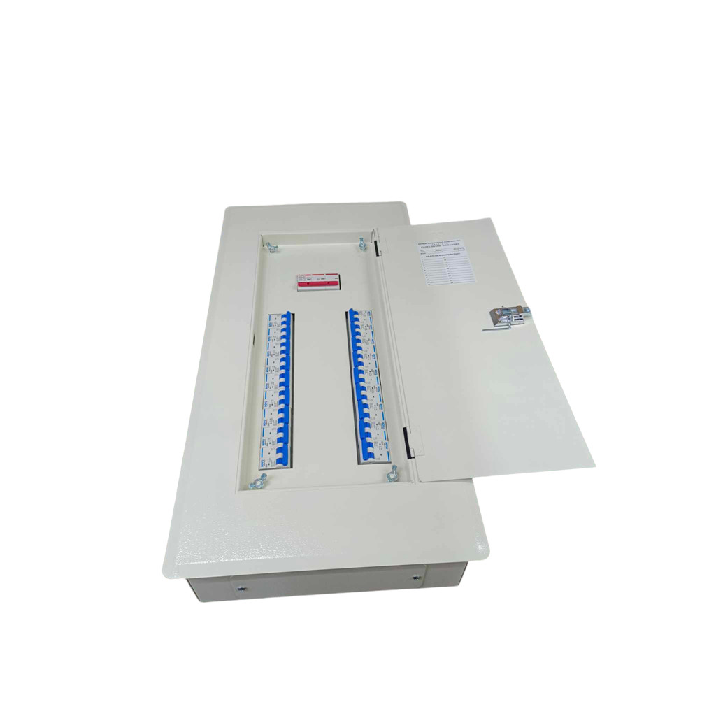 Koten Panel Board Himel 80A Miniature Circuit Breaker Main 3Pole 3Phase ... Koten Panel Board Himel 80A Miniature Circuit Breaker Main 3Pole 3Phase ...