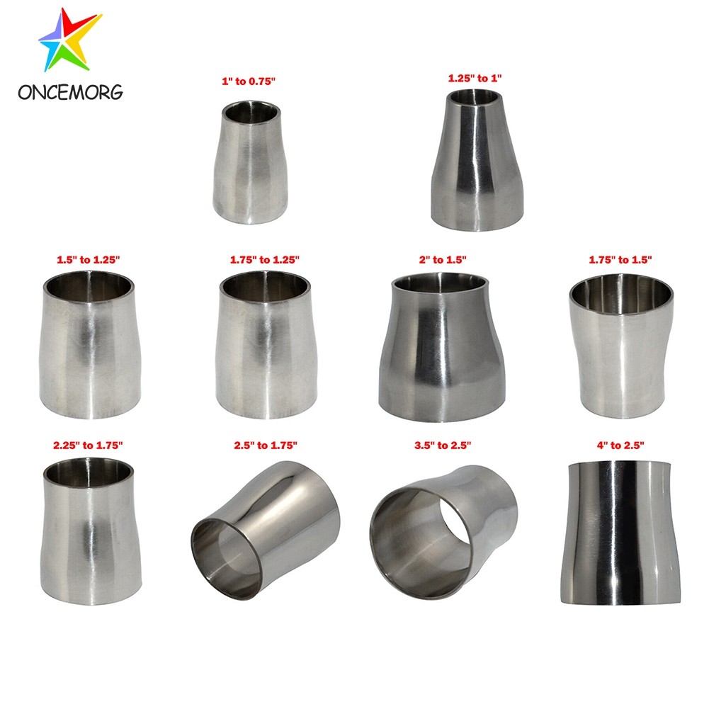 [oncemoreagain1] 1\" 2\" 3\" Sanitary pipe fitting Weld Welding Reducer ...