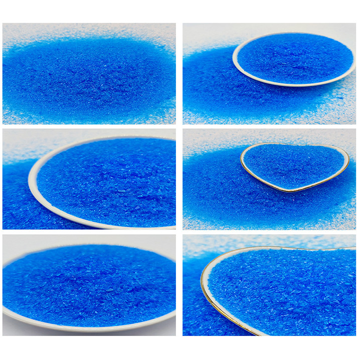 Copper sulfate alginate/copper sulfate powder/seaweed swimming pool ...