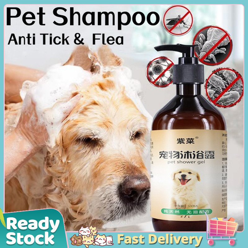 100% Effective Anti Tick and Flea Dog Shampoo Pet Shampoo and ...