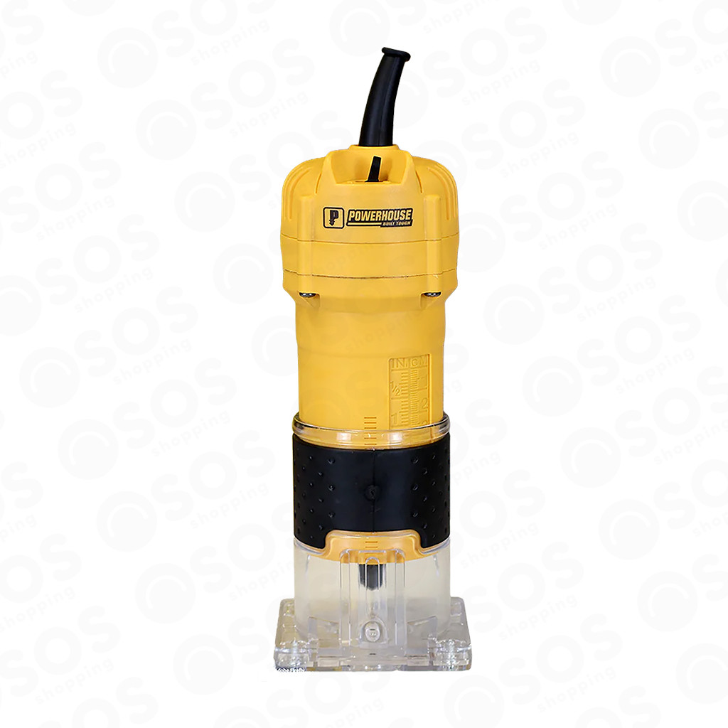 POWERHOUSE Electric Laminate Palm Router Trimmer 650W PH-PR650-QL •OSOS ...