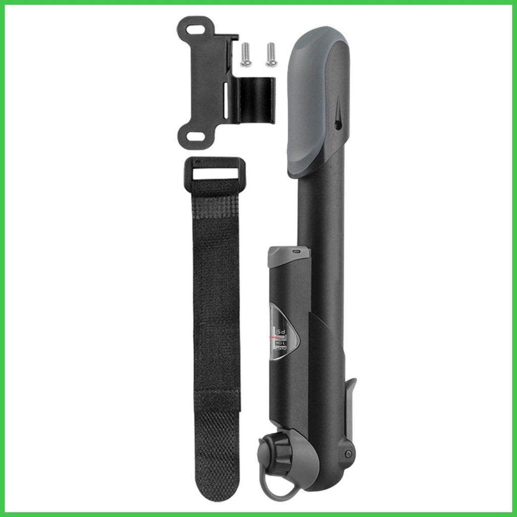Portable Air Compressor Non-Slip Nylon Bicycles Pump Efficient Hand ...