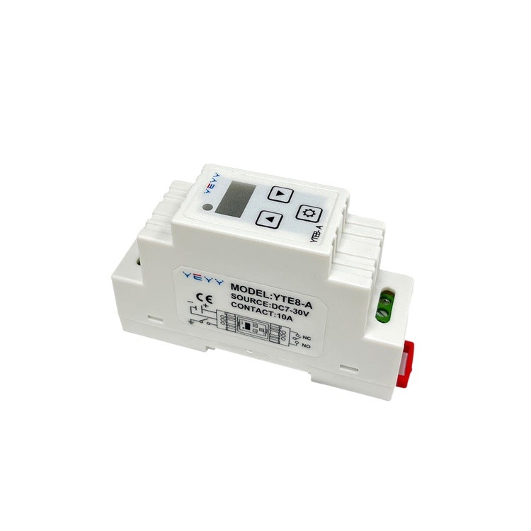 ＜Delay time relay control module cycle DC 12V24V delayed on and off ...