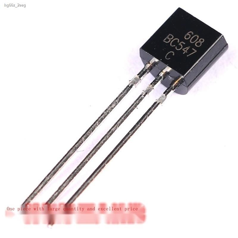 New spot BC547 BC547B BC547C TO-92 small power transistor 1K=28 yuan | Shopee Philippines