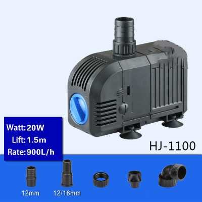 20W Fish Tank Submersible Aquarium Water Pump | Shopee Philippines