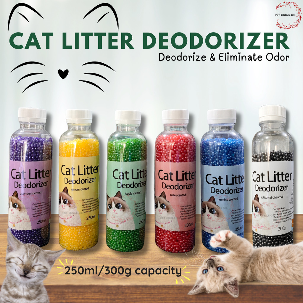 Cat Litter Deodorizer Litter Box Deodorizer Crystal Lavender Perfume ...