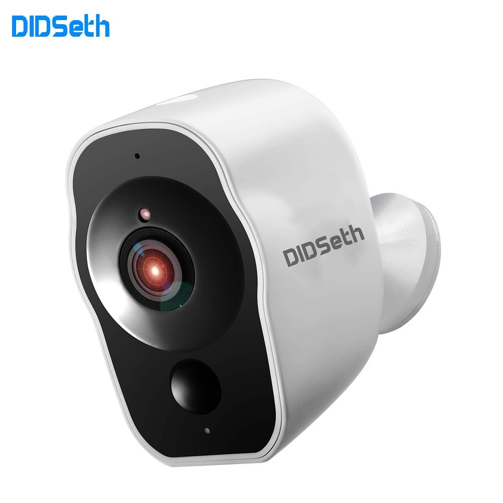 USB Charge Battery Powered 1080P Wireless Camera WiFi HD Remote ...