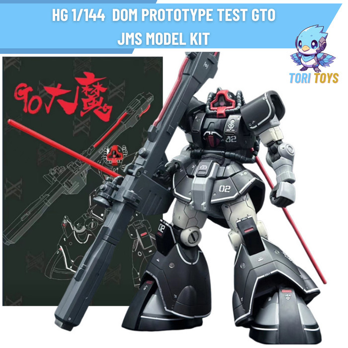 Hg 1/144 Dom Prototype test type GTO The Origin JMS Model kit | Shopee ...
